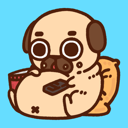 Netflix Stay Home GIF by Puglie Pug - Find & Share on GIPHY