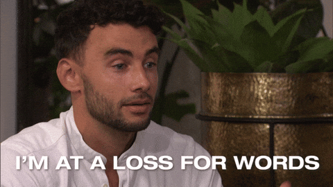 Loss-for-words GIFs - Get the best GIF on GIPHY