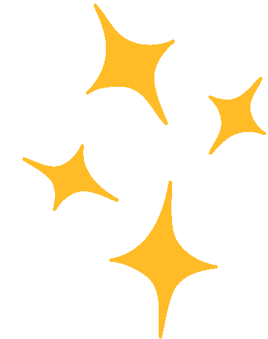 Yellow Sticker by Casa ATARé Lab for iOS & Android | GIPHY
