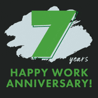 7th Work Anniversary
