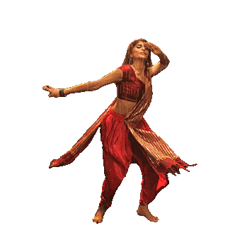 Bollywood Dancer Sticker by Vini for iOS & Android | GIPHY