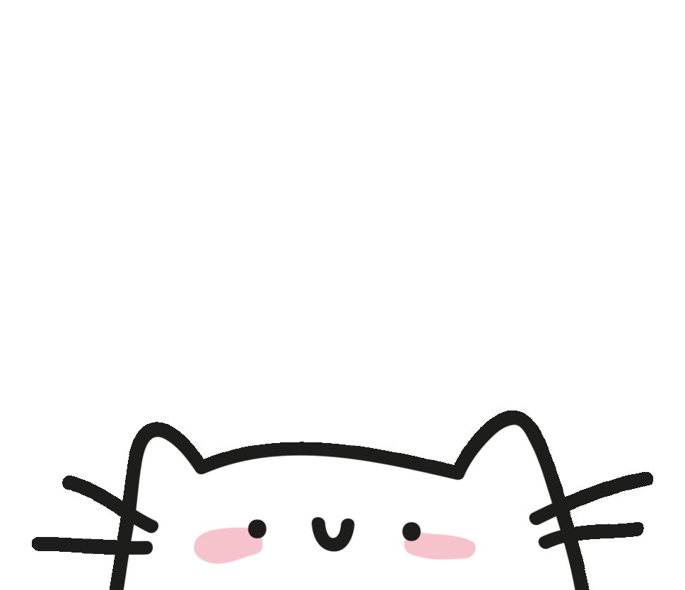 Happy Cat Sticker by TeaBag for iOS & Android | GIPHY