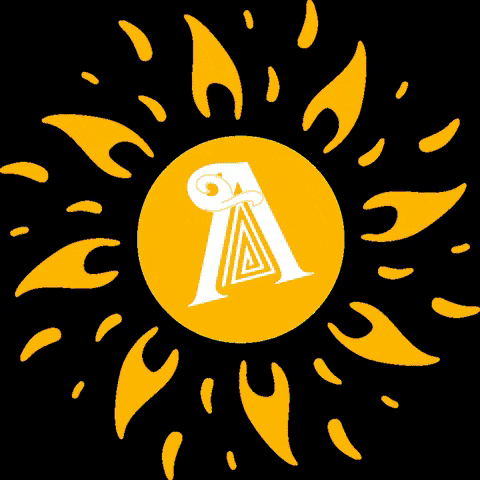 Rainbow Sun GIFs - Get the best GIF on GIPHY