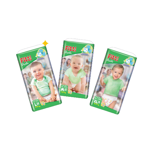 Baby Pampers Sticker by MamyPoko Indonesia for iOS & Android | GIPHY