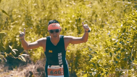 Finish Line Win GIF by Outside TV - Find & Share on GIPHY