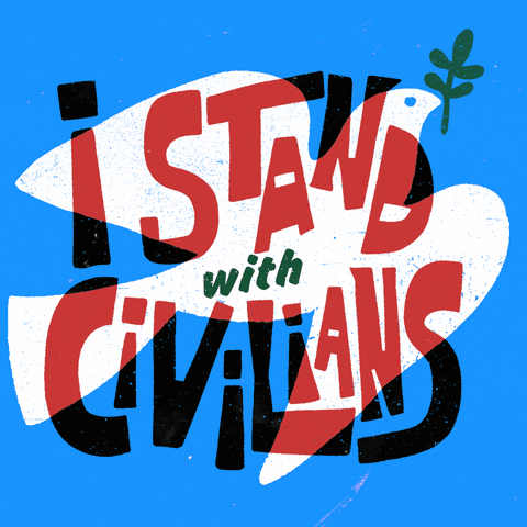 Praying for Peace in Israel and Palestine by INTO ACTION | GIPHY