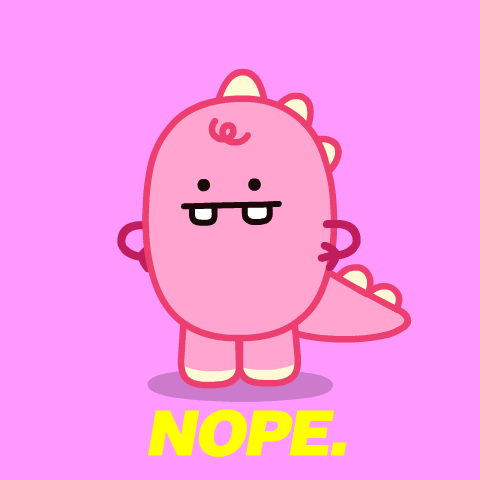 Dino No GIF by DINOSALLY - Find & Share on GIPHY