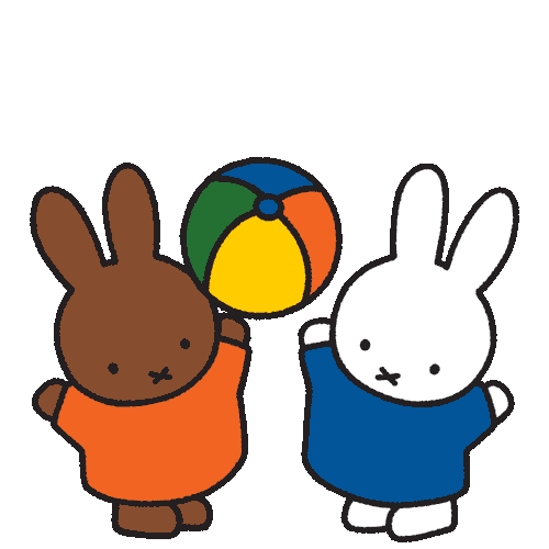 Miffy stickers by nijntje/miffy | GIPHY