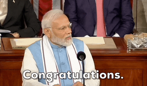 27 GIFs From Indian PM Narendra Modi's Address to Congress by GIPHY ...