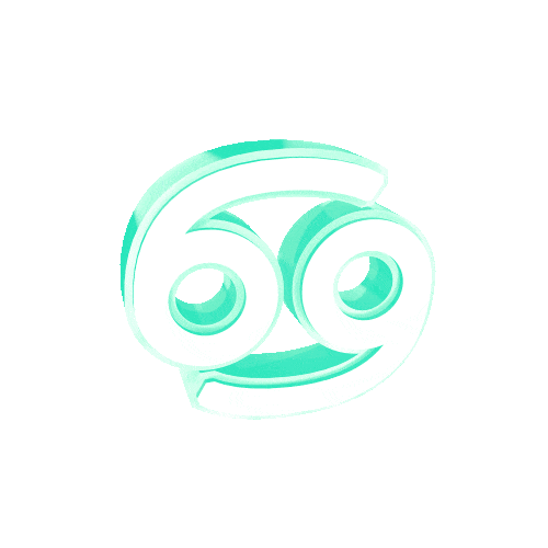 Zodiac Sign Cancer Sticker by Tumblr for iOS & Android | GIPHY