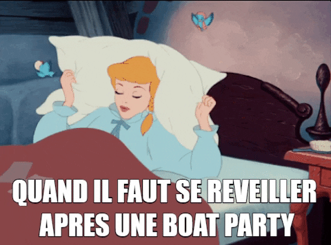 Boat Party GIF by ESN Paris - Find & Share on GIPHY