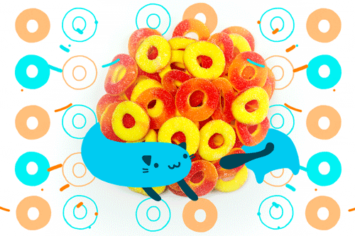 Orange Rings GIFs - Get the best GIF on GIPHY