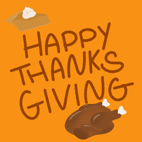Thanksgiving GIFs on GIPHY - Be Animated