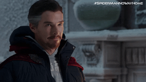 Benedict Cumberbatch Wink GIF by Spider-Man - Find & Share on GIPHY