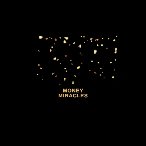 Money Miracles GIF by Nichole Sylvester - Find & Share on GIPHY
