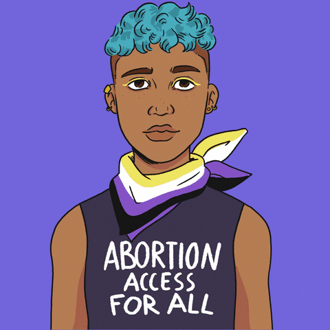 My Body, My Choice by INTO ACTION | GIPHY