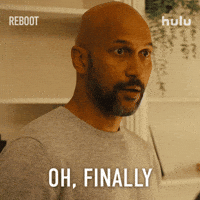 Finally Gif