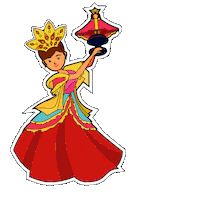 Sinulog Festival Cebu Sticker by Sun for iOS & Android | GIPHY