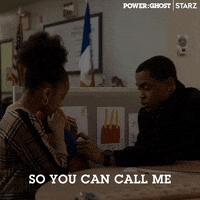 Why You No Call Me Gif