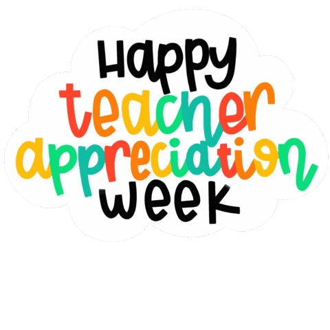 Happy Teacher Appreciation Week Clip Art