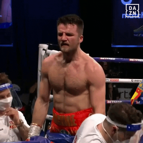 Excited Anthony Fowler GIF by DAZN - Find & Share on GIPHY