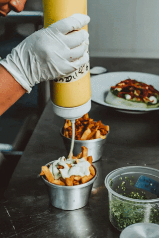 Foodie Fries GIF by RDT - Find & Share on GIPHY