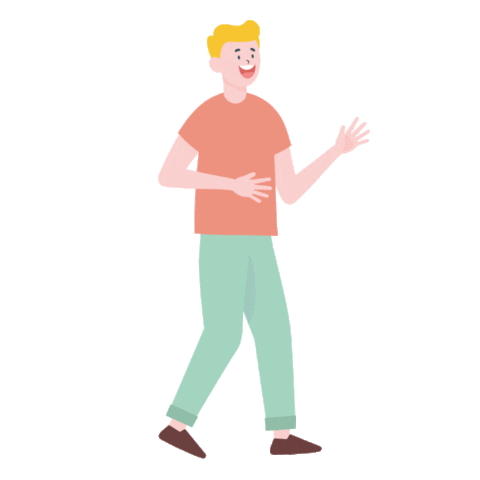 Happy Man Animated Gif