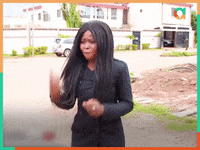 Happy Black Woman Gif