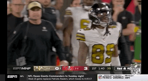 Monday Night Football GIF by NFL - Find & Share on GIPHY