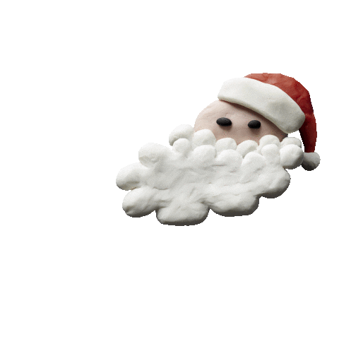 Stop Motion Christmas Sticker by Kasper Werther for iOS & Android | GIPHY