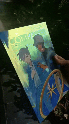 COMPASS: HeiShin Anthology (Leftovers) - Haido City Zines's Ko-fi Shop