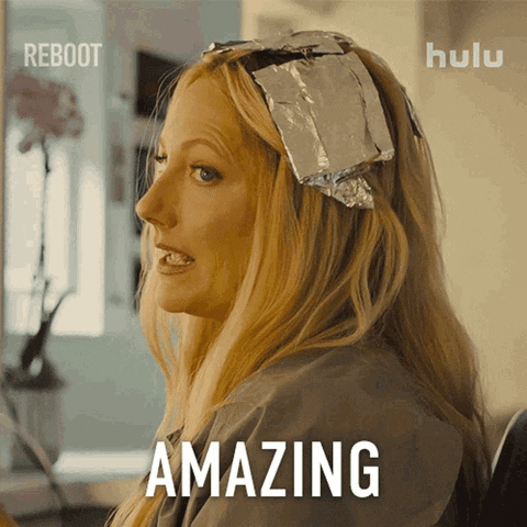 Tv Show Wow GIF by HULU - Find & Share on GIPHY
