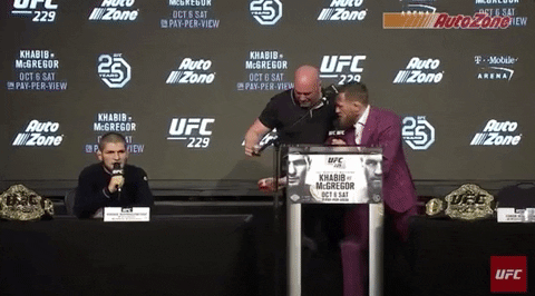 Ufc Press Conference GIFs - Get the best GIF on GIPHY