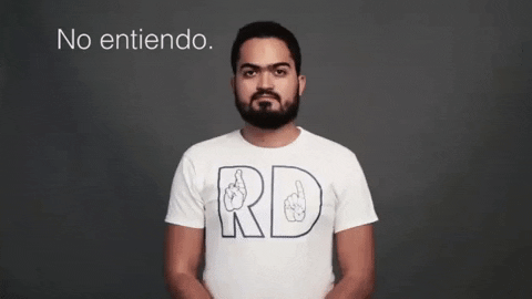 Asl No Entiendo GIF - Find & Share on GIPHY