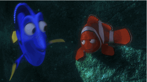 Finding Nemo Dory Gif