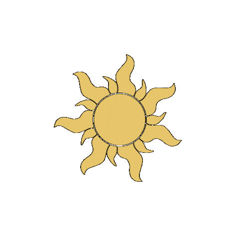 Disney Sun Sticker for iOS & Android | GIPHY