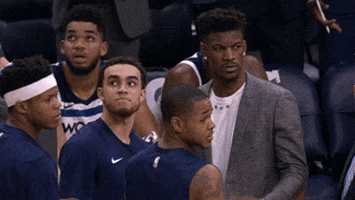 Minnesota Timberwolves Expression GIF by NBA - Find & Share on GIPHY