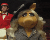 Angry Miss Piggy Gif