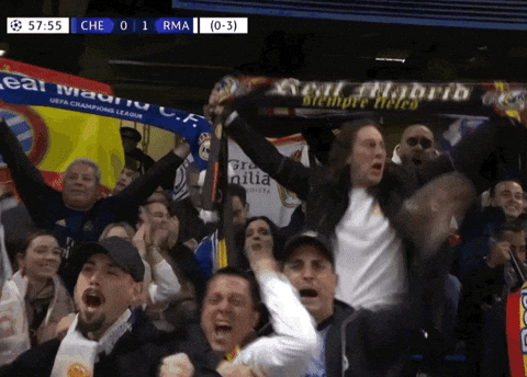 Champions League Update in GIFs! by Sports GIFs | GIPHY