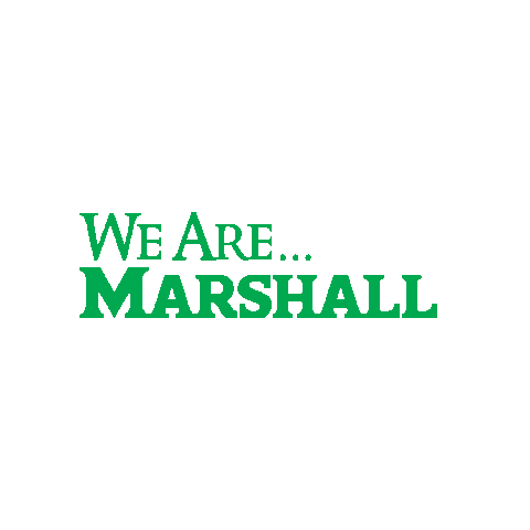 We Are Marshall Logo