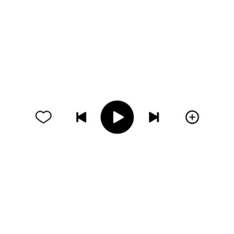 Play Music Player Sticker for iOS & Android | GIPHY