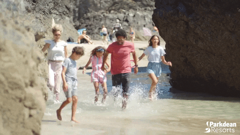 Family Time Summer GIF by Parkdean Resorts - Find & Share on GIPHY