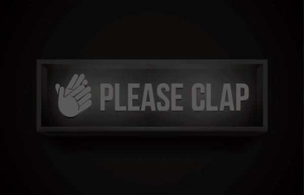 applause, sign, please clap – GIF