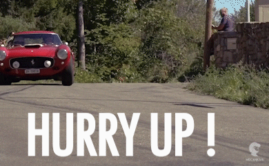 Hurry Up Car GIF by Mecanicus - Find & Share on GIPHY