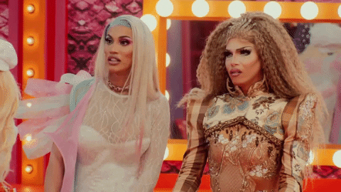 Drag Race Reaction GIF by RuPaul's Drag Race - Find & Share on GIPHY