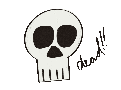 Emoji Skull Sticker for iOS & Android | GIPHY