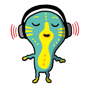 Alien Music GIFs - Get the best GIF on GIPHY