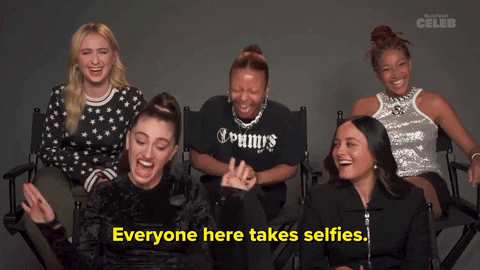 Everyone-here-takes-selfies GIFs - Get the best GIF on GIPHY