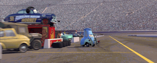 Car GIF by Disney Pixar - Find & Share on GIPHY