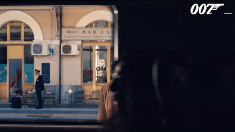 Departing Daniel Craig GIF by James Bond 007 - Find & Share on GIPHY